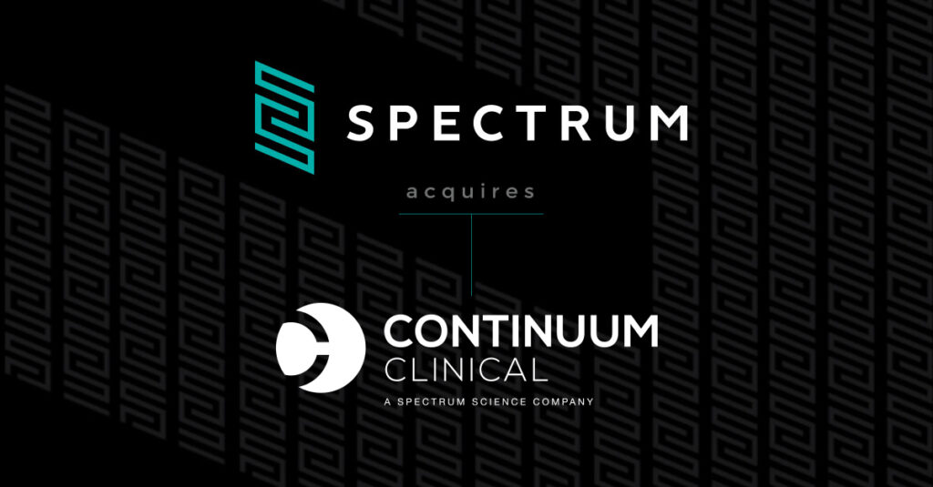Spectrum Science Acquires Continuum Clinical, Amplifying Patient ...