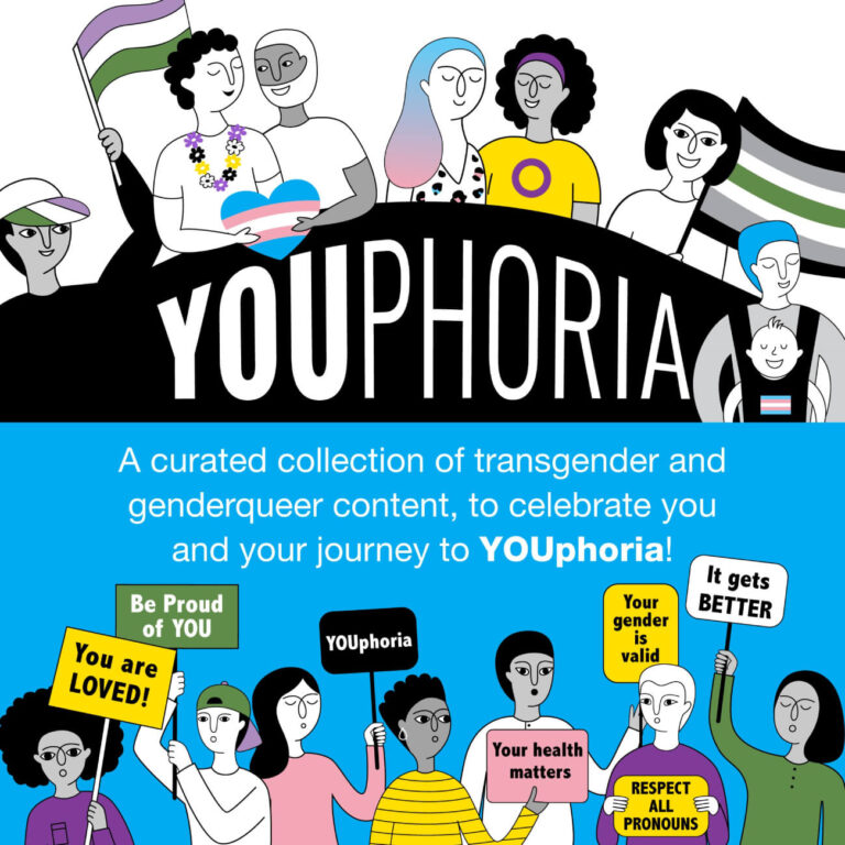 Repurposed YouPhoria Work for Trans Viaibility Day - Spectrum Science: A Full-Service Health ...
